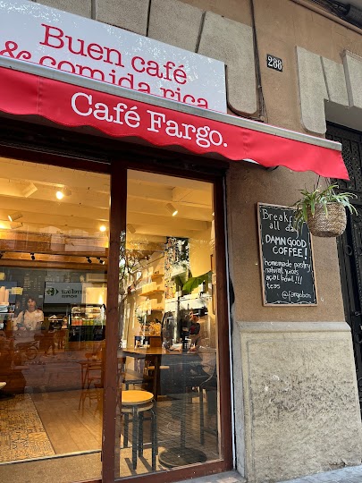 Café Fargo. - Fridays Flats