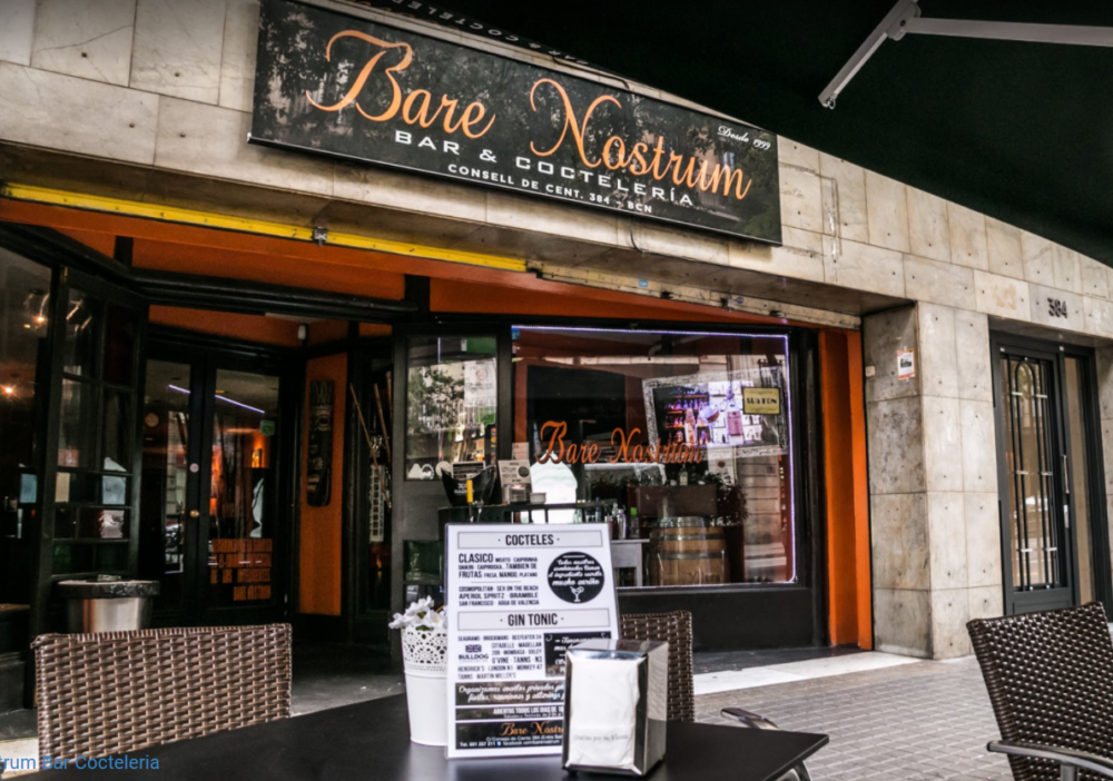Bare Nostrum Bar Cocteleria - Fridays Flats