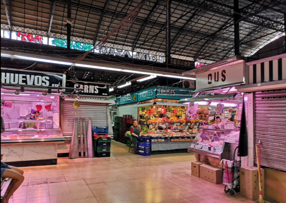 Mercat de l'Abaceria - Fridays Flats